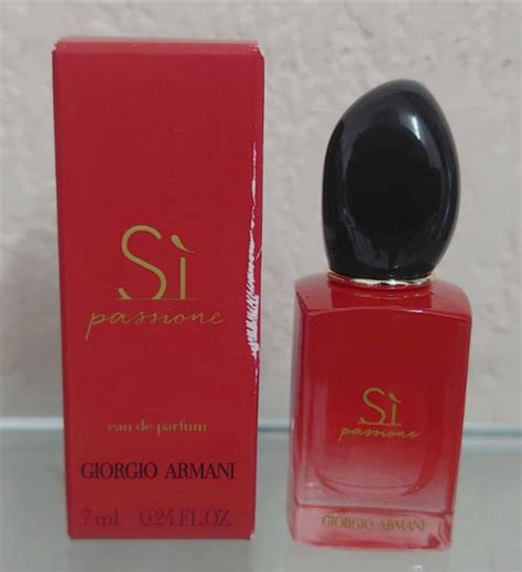SI Passion EDP 7ml Parfum - Etsy