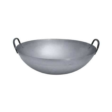 Сковорода Вок с с двумя ручками 350 мм, P.L. Proff Cuisine JQ-OT631 M ...