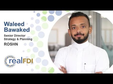 Delivering Innovation And Sustainability Waleed Bawaked Senior Director