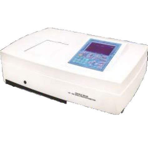 Double Beam Uv Vis Spectrophotometer Variable Bandwidth Quest Scientific Technologies