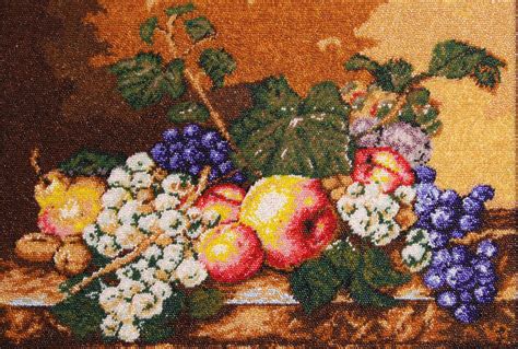 Картини для вишивки бісером сюжети для кухні