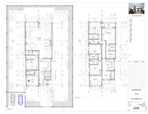 Revit 3d Modeling And Technical Residential Villa 1 Images Behance