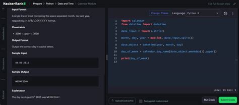 Prakriti A On Linkedin 100daysofcode Hackerrank Python