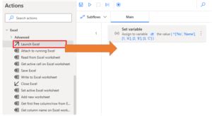 Data Table Power Automate Desktop Kaizen Personal Computer Work