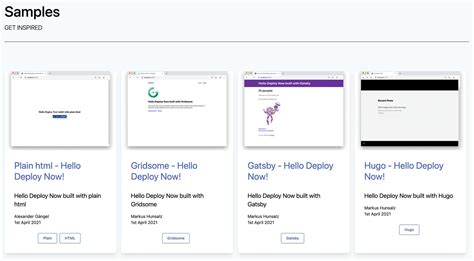 Deploy Now Set Up And Manage Projects Ionos Help