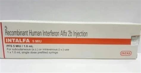 Recombinant Human Interferon Alfa 2b Injection At Best Price In Ahmedabad