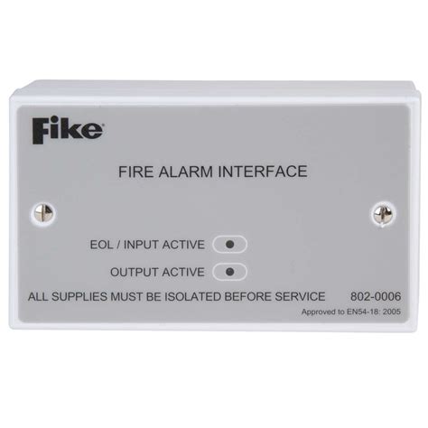 Firescan Twinflex Input And Output Module Fire Alarm Interface Fst Outm Pro Cef