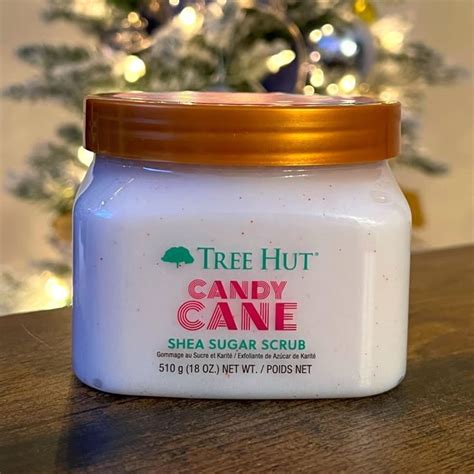 Tree Hut CANDY CANE Shea Sugar Body Scrub Sugar Body Sugar Body