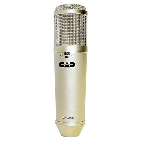 Cad Gxl3000 Multipattern Condenser Microphone Reverb