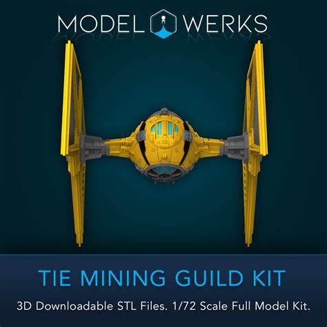 172 Scale Tie Mining Guild Kit Stl File Download Modelwerkshop