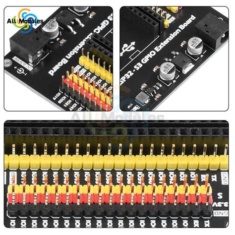 Gpio Esp32 S3 Iot Development Esp32 Expansion Board Dc55 21