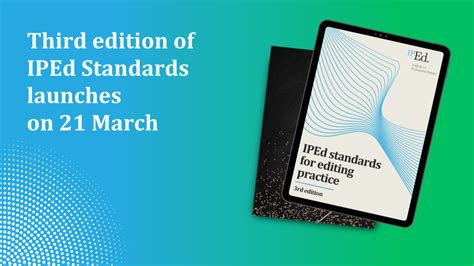 Third Edition Of Iped Standards Launches On 21 March With Focus On