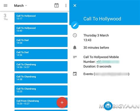 How To Add Call Logs In The Calendar Android Guide