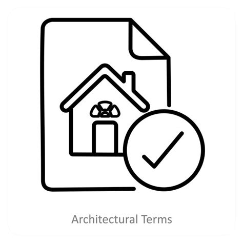 Premium Vector Architectural Terms