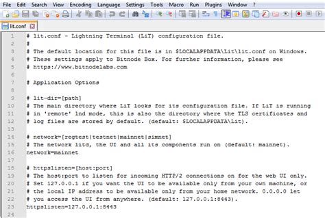 Get Started With Lightning Terminal Lit Bitnode Labs