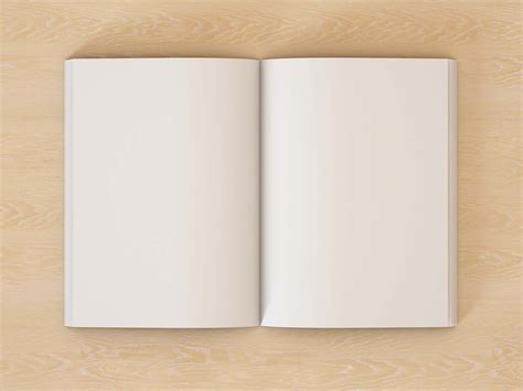 Free Open Book Template Download Free Open Book Template