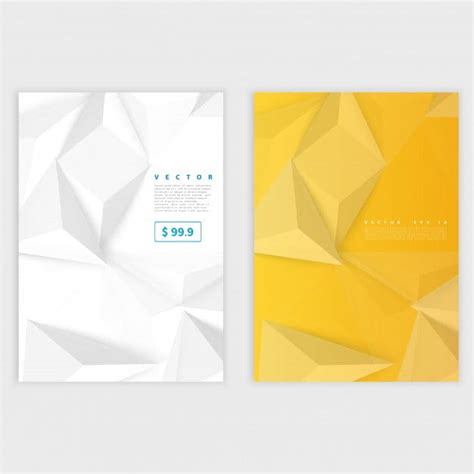 플라이어 템플릿 뒷면 및 전면 디자인 Eps Uidownload