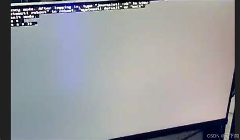 Centos8 启动错误，enter Emergency Mode ，开机直接进入紧急救援模式，报错 Failed To Mount