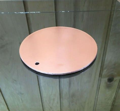 For 18” Thick Pure Copper Heat Diffuser 6” Circle Stove