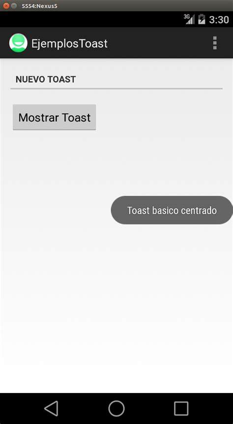 Aprende A Utilizar Las Notificaciones Toast En Android