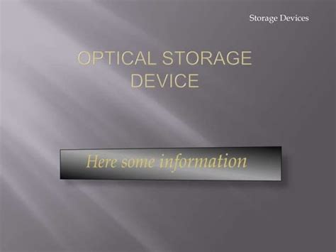 input output and storage devices pptx data storage and warehousing