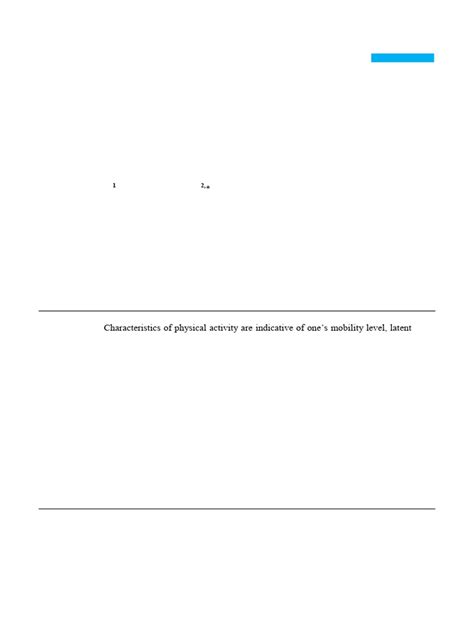 A Review Of Accelerometrybased Wearable Motion Detectors For Physical Activity Monitoring Pdf