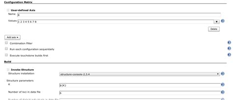 Running Structure In Parallel Using Jenkins Slaves BioUno