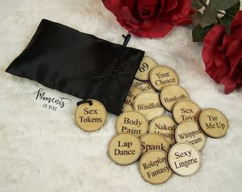 Sex Game Tokens Etsy
