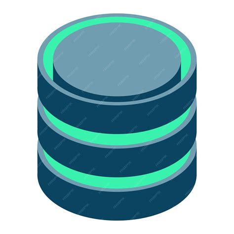 Premium Vector Isometric Cloud Database Cloud Computing And File Cloud Storage Modern