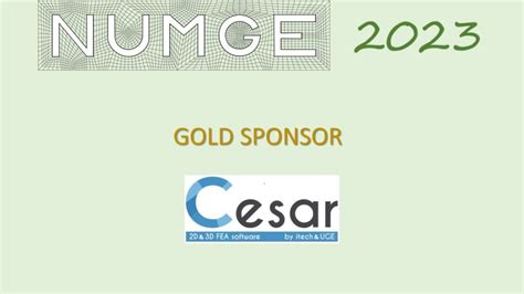 numerical methods in geotechnical engineering numge on linkedin