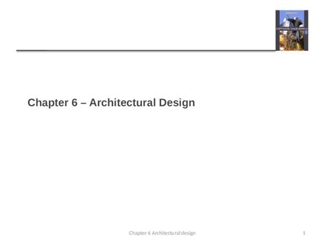 pptx chapter 6 architectural design dokumen tips