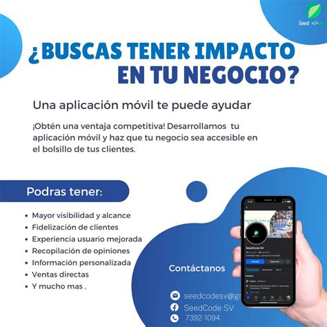 Seedcode Sv 📱💼 La Importancia De Una Aplicación Móvil Facebook