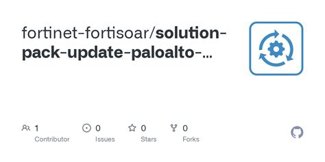 Github Fortinet Fortisoarsolution Pack Update Paloalto Firewall Edl