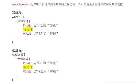 四、操作系统——读者写者问题（详解） csdn博客