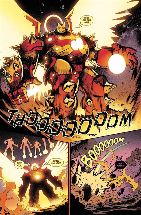Infernal Hulk 6 Preview Iron Mans Hellbusting Fashion Faux Pas