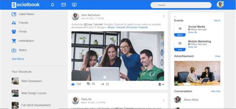 Create A React Js Modern Website Using Tailwind Css And Bootstrap By