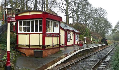 The Uks Smallest Train Station So Quiet You Need To Ask The Driver If You Can Stop There Uk