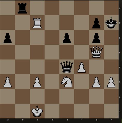 White To Moveonly One Movecontinuation Saves The Day Rchess