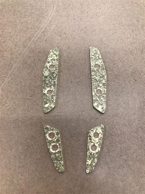 New Engravedtextured Brass Plates Rboostedboards