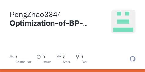 GitHub PengZhao Optimization Of BP Neural Network Combined With Genetic Algorithm