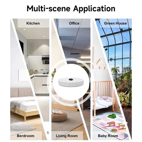 For Zigbee Enabled Light Sensor For Smart Home Integration By For Tuya £11 52 Picclick Uk
