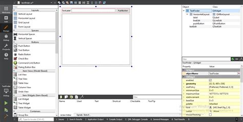 C Ui Textedit Setplaintextline No Member Named Textedit In