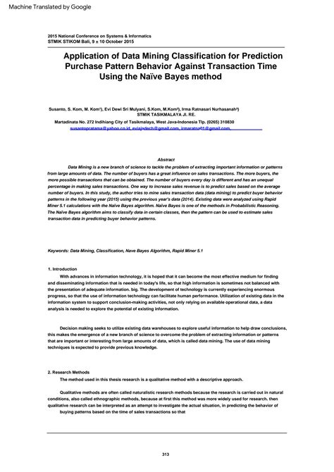 Solution Application Data Mining Classification Studypool