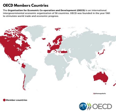 oecd member countries r geography