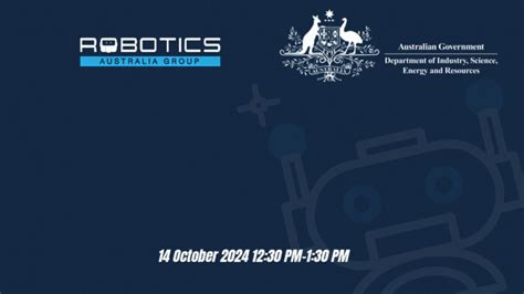 Robotics Australia Group On Linkedin Robotics Innovation Automation Supportroboticsinaustralia