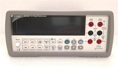 Used Keysight Agilent 34450a 55 Digit Bench Digital Multimeter For Sale In England United Kin Used Keysight Agilent 34450a 55 Digit Bench Digital Multimeter For Sale In England United Kin