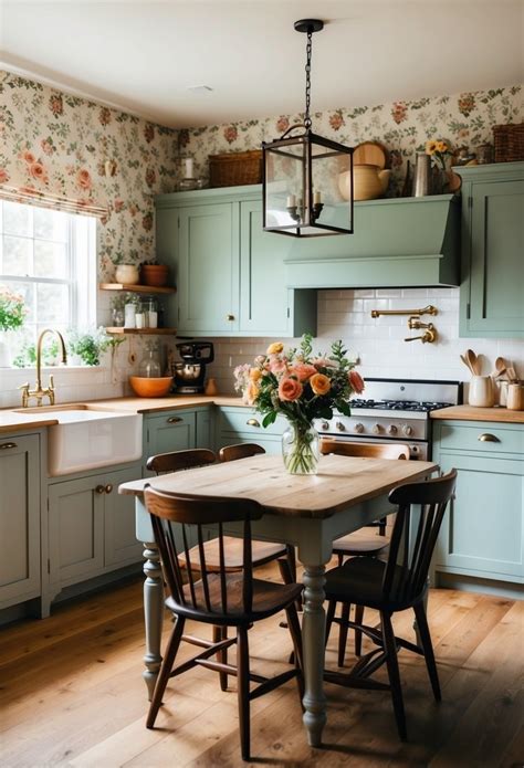 29 Farmhouse Wallpaper Ideas To Transform Your Space
