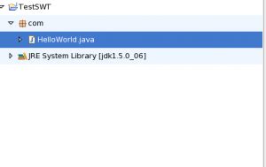 SWT Standard Widget Toolkit