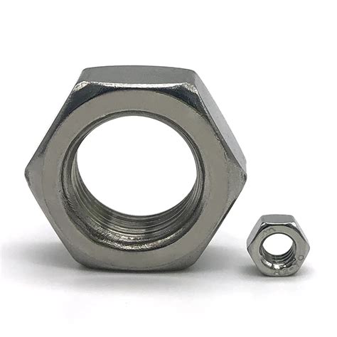 Hex Nut Din934 Hdg Asme B 1822 Hex Nuts M16 48 Grade Hexagonal Nut