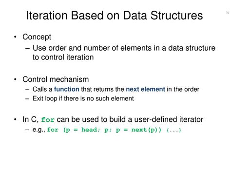 Ppt Iterative Statements Powerpoint Presentation Free Download Id347852